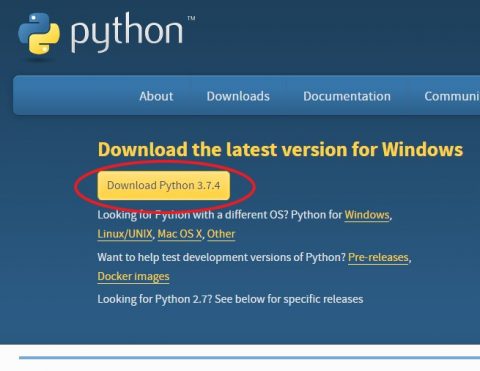 Install Python, Pip and virtualenv on Windows - Datascience Tutorials