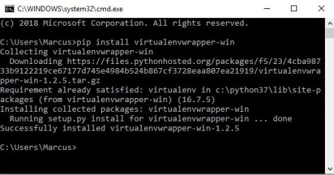 Install Python, Pip and virtualenv on Windows - Datascience Tutorials